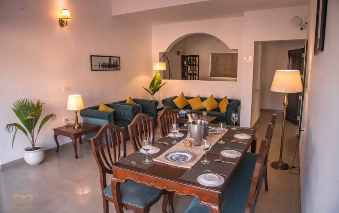 Casa Ahaana Resort Goa, a Design Boutique Hotel Anjuna, India