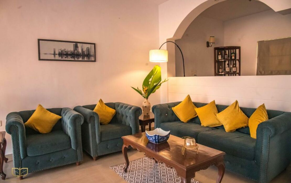 Casa Ahaana Resort Goa, a Design Boutique Hotel Anjuna, India