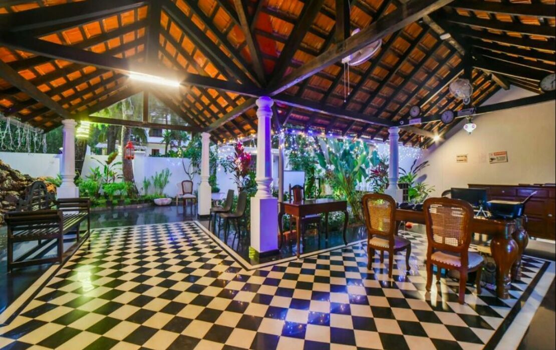 Casa Ahaana Resort Goa, a Design Boutique Hotel Anjuna, India