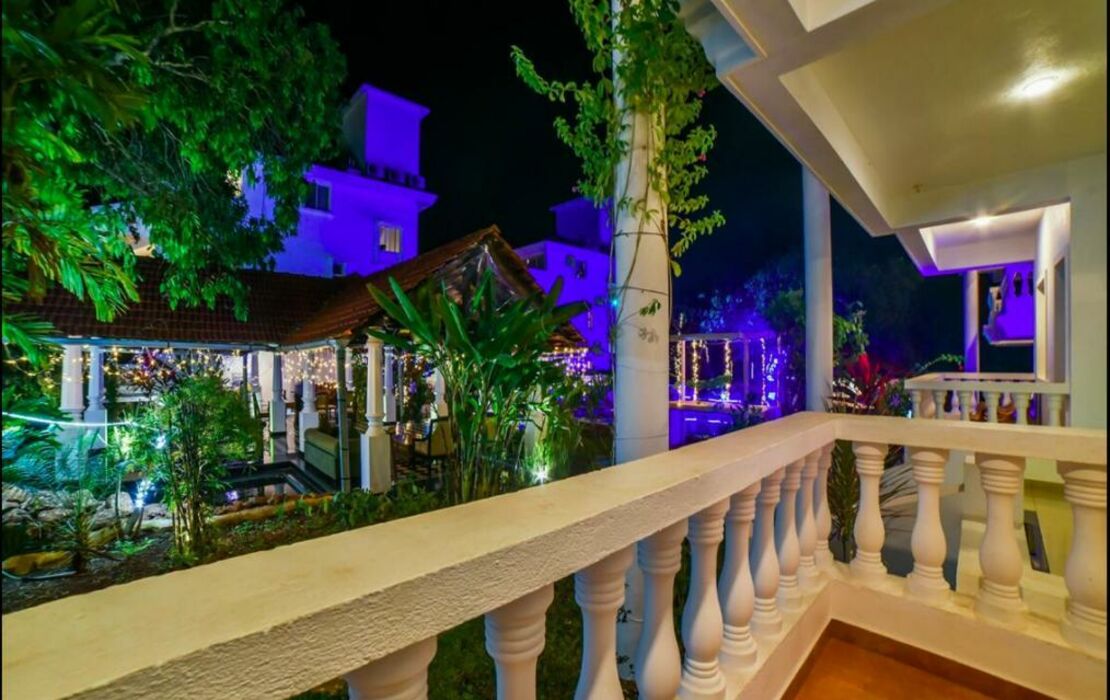 Casa Ahaana Resort Goa, a Design Boutique Hotel Anjuna, India