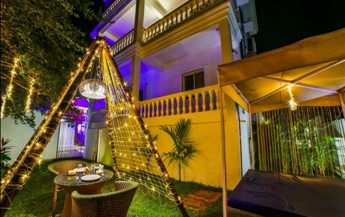 Casa Ahaana Resort Goa, a Design Boutique Hotel Anjuna, India