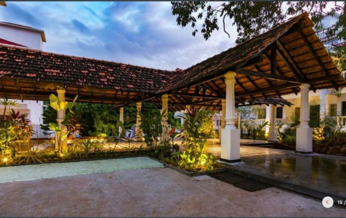 Casa Ahaana Resort Goa, a Design Boutique Hotel Anjuna, India