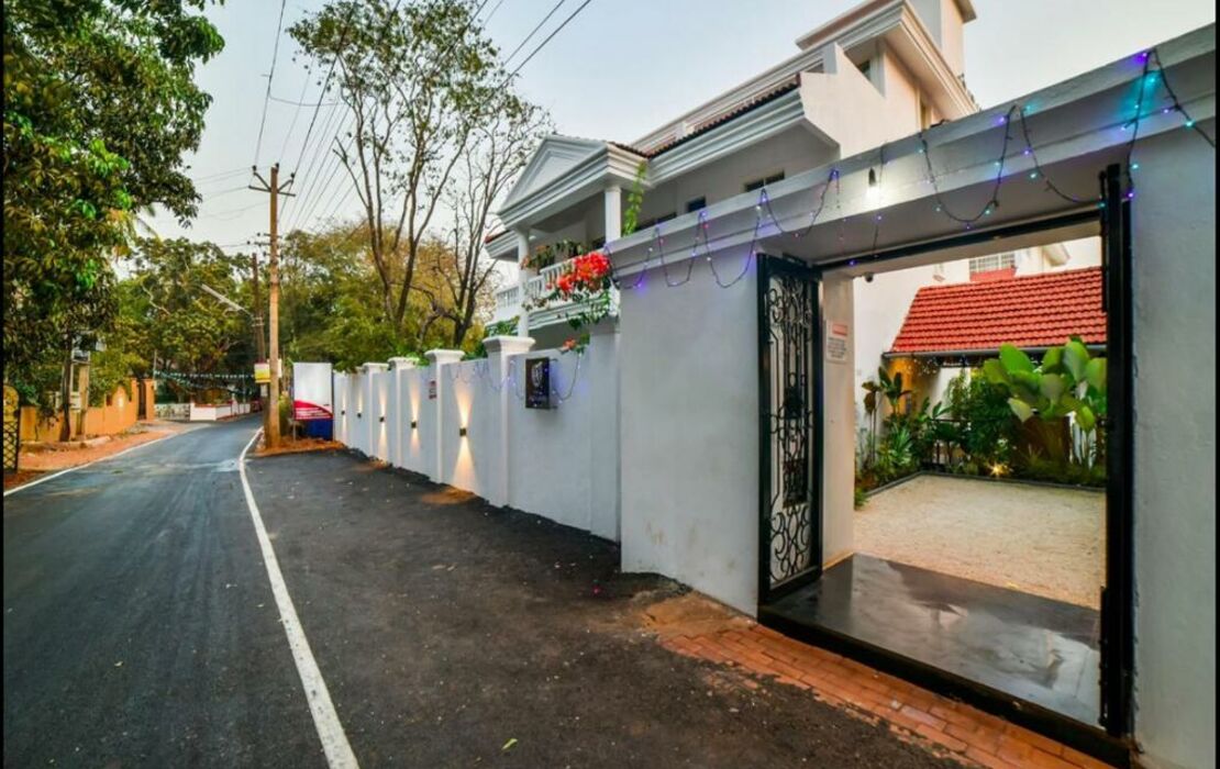 Casa Ahaana Resort Goa, a Design Boutique Hotel Anjuna, India