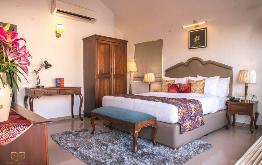 Casa Ahaana Resort Goa, a Design Boutique Hotel Anjuna, India