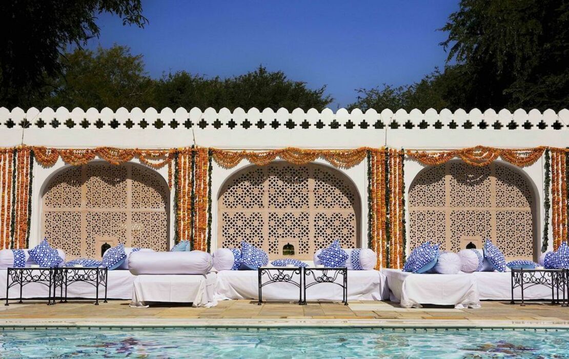 Samode Bagh, a Design Boutique Hotel Samod, India