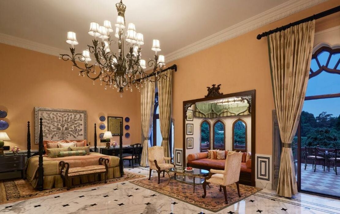 Rambagh Palace, Jaipur, India