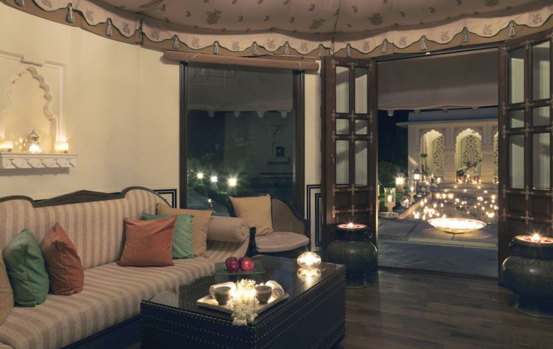 Taj Rambagh Palace, a Design Boutique Hotel Jaipur, India