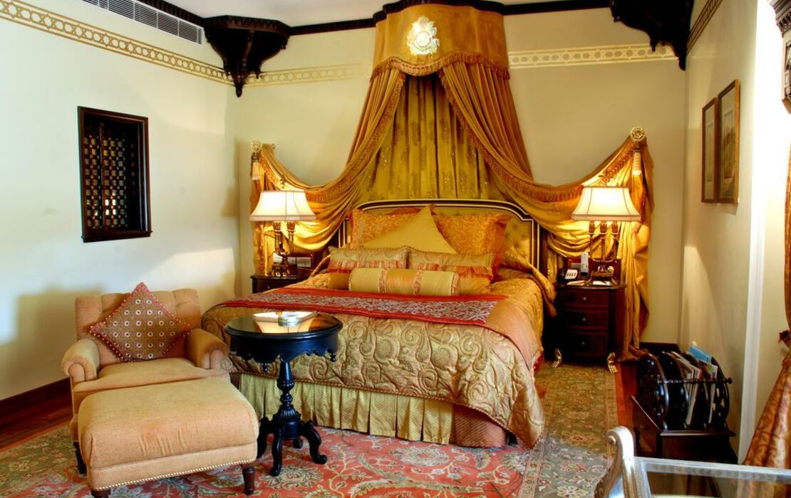 Taj Rambagh Palace, a Design Boutique Hotel Jaipur, India