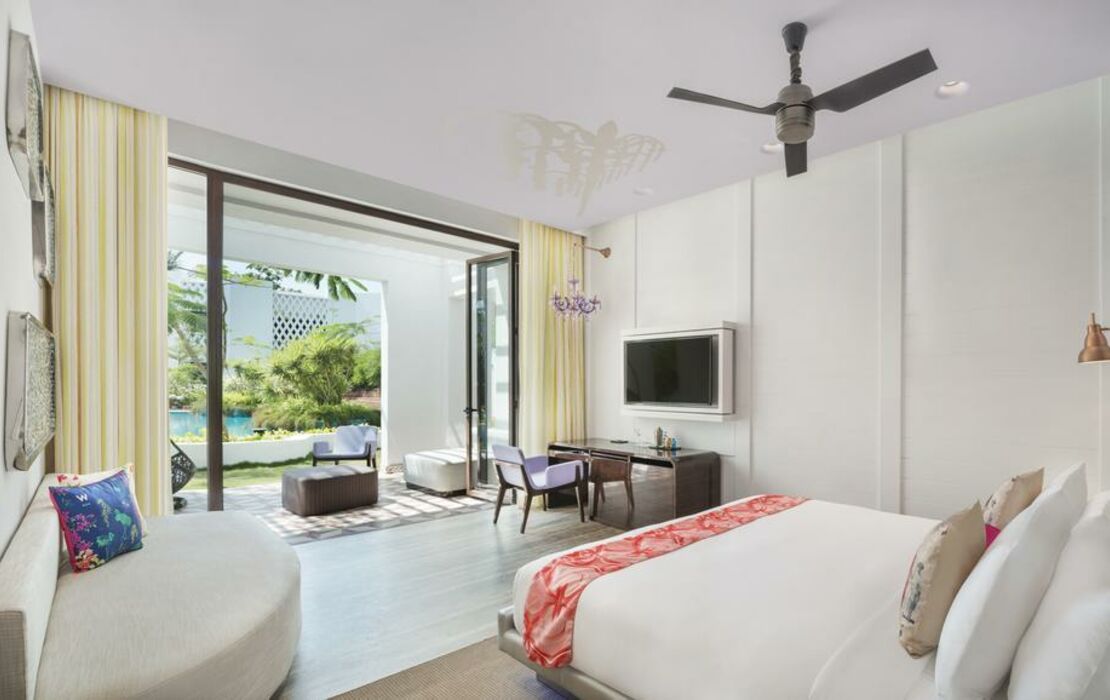 W Goa, a Design Boutique Hotel Vagator, India