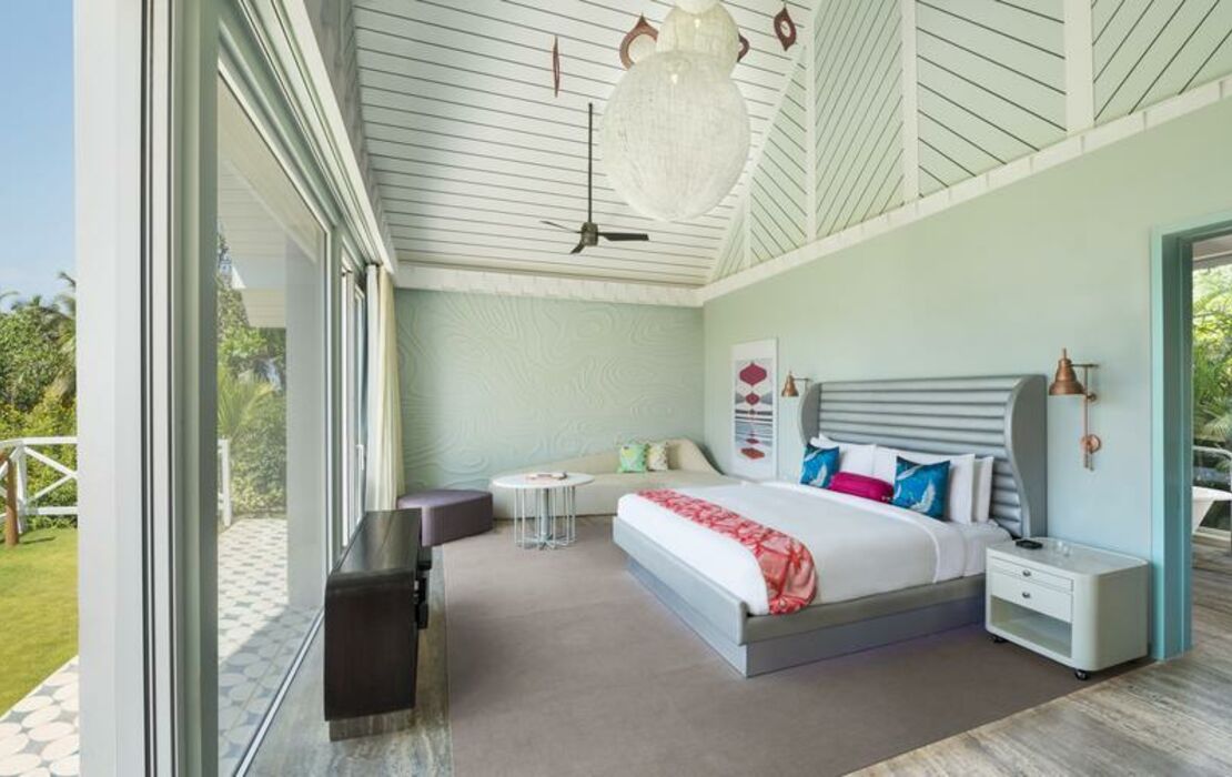 W Goa, a Design Boutique Hotel Vagator, India