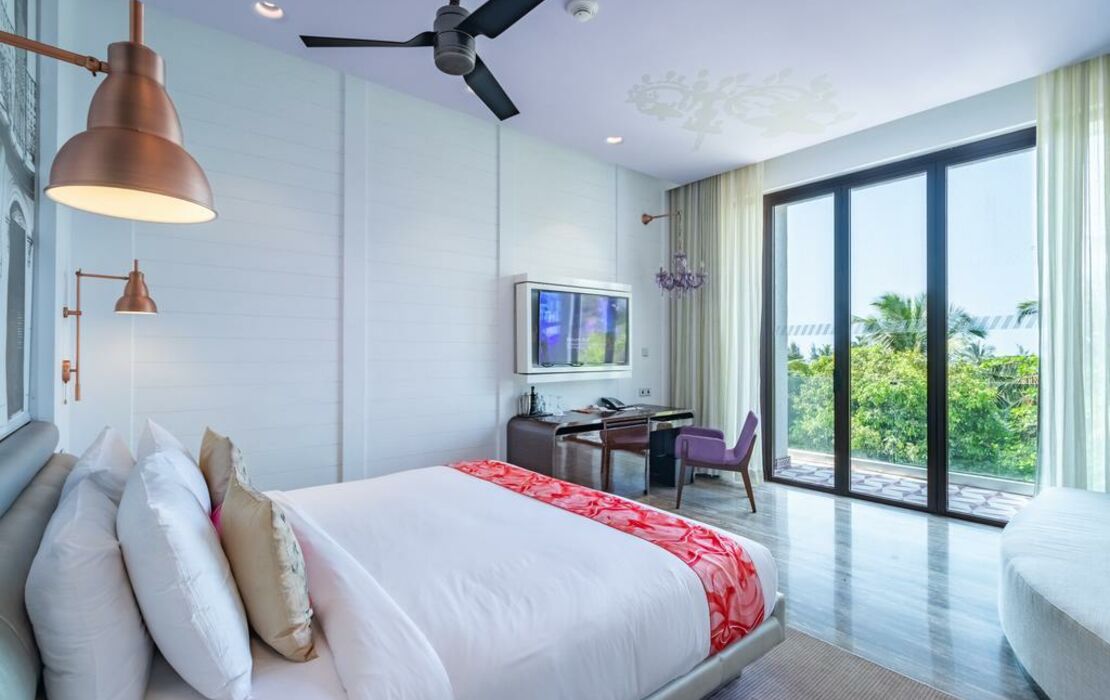 W Goa, a Design Boutique Hotel Vagator, India