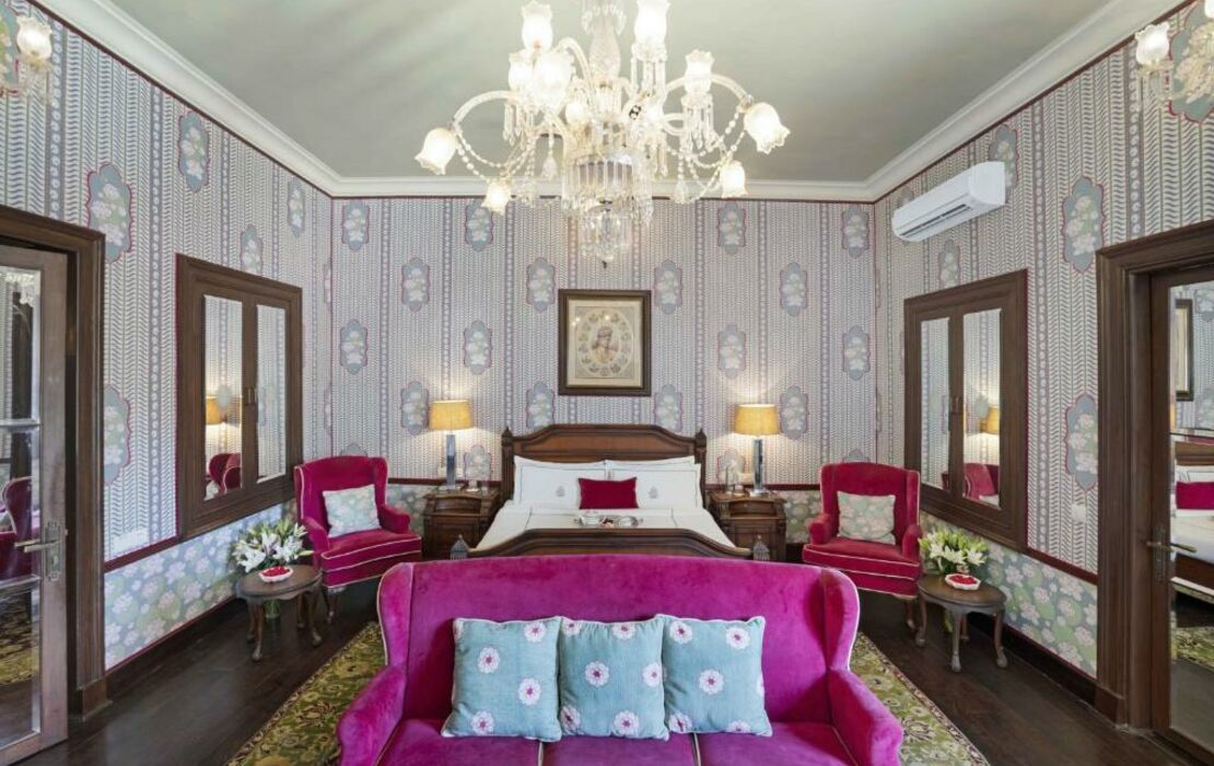 Rajmahal Palace RAAS, a Design Boutique Hotel Jaipur, India