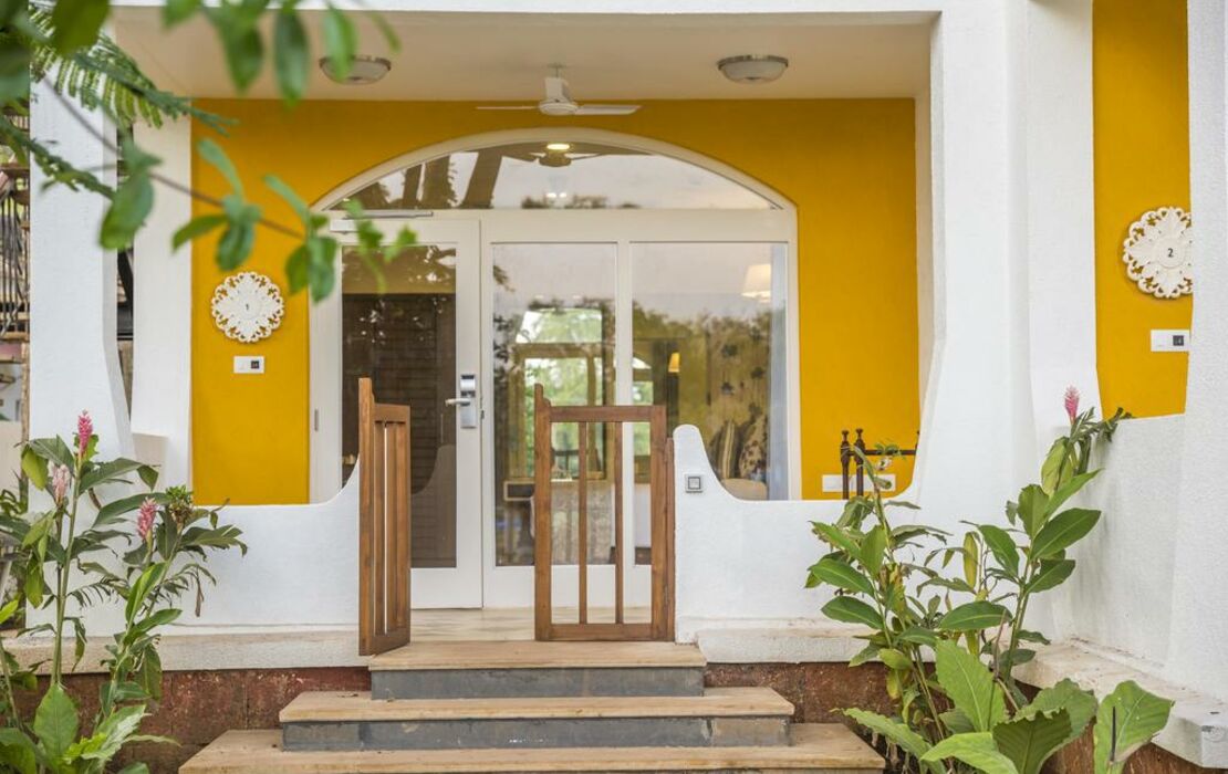Acron Waterfront Resort, a Design Boutique Hotel Baga, India