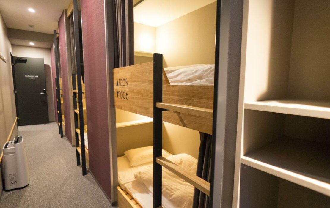 Imano Tokyo Ginza Hostel