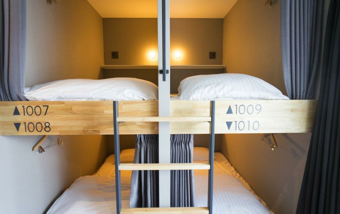 Imano Tokyo Ginza Hostel, a Design Boutique Hotel Tokyo, Japan