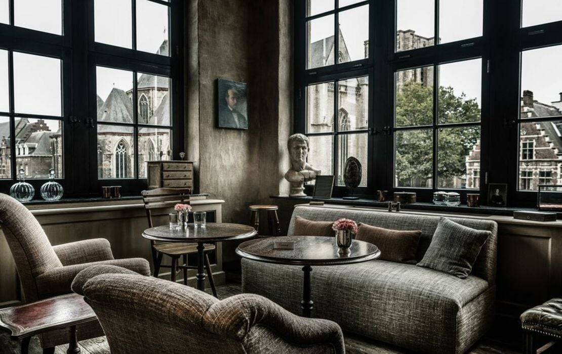 1898 The Post, a Design Boutique Hotel Ghent, Belgium