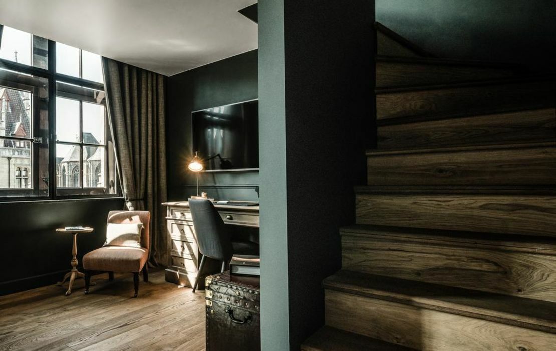 1898 The Post, a Design Boutique Hotel Ghent, Belgium