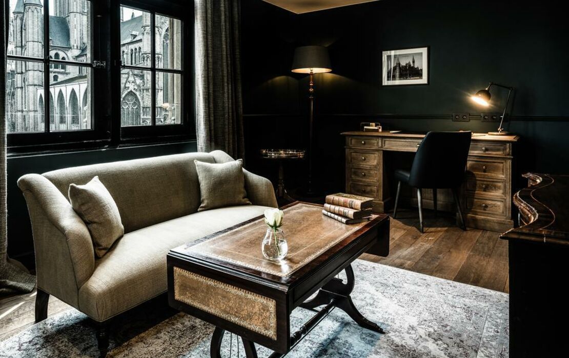 1898 The Post, a Design Boutique Hotel Ghent, Belgium