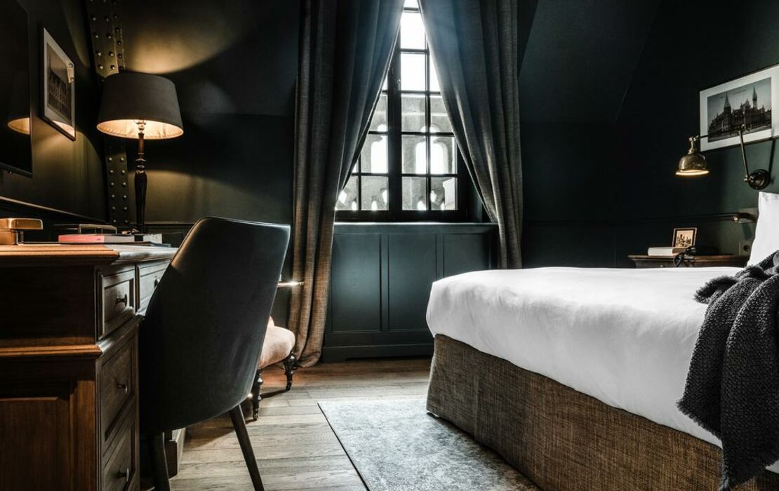 1898 The Post, a Design Boutique Hotel Ghent, Belgium