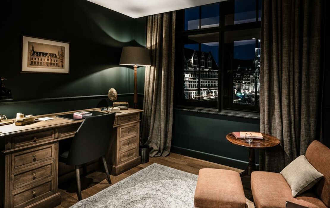 1898 The Post, a Design Boutique Hotel Ghent, Belgium
