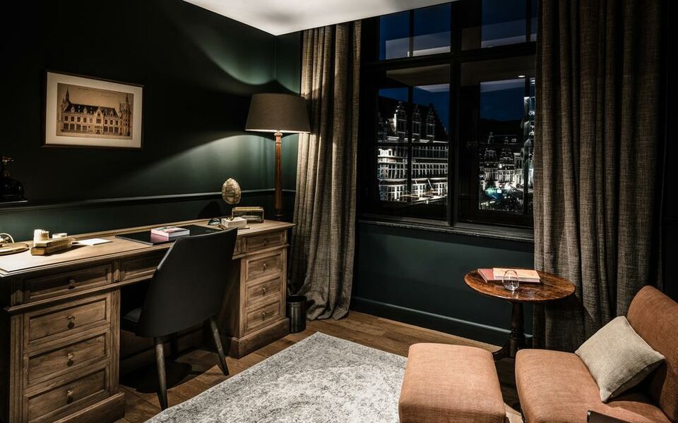 1898 The Post, a Design Boutique Hotel Ghent, Belgium