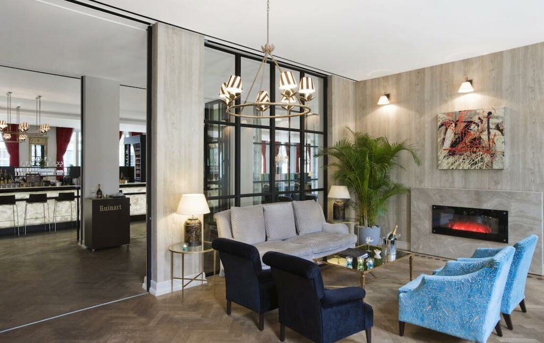 Pillows Grand Hotel Reylof, Gand, Belgique - My Boutique hotel