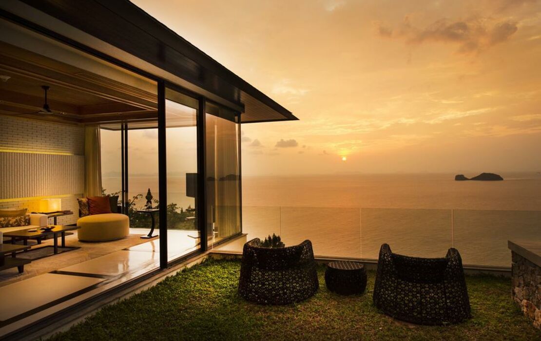Conrad Koh Samui Residences, a Design Boutique Hotel Taling Ngam Beach ...
