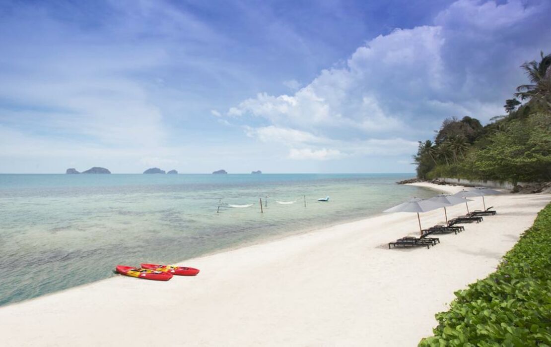Conrad Koh Samui Residences, a Design Boutique Hotel Taling Ngam Beach ...
