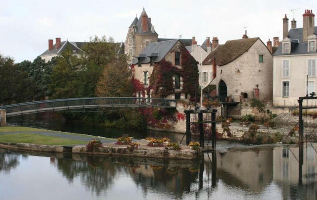 Grand Hôtel du Lion d'Or, een boetiekhotel Romorantin-Lanthenay, Frankrijk