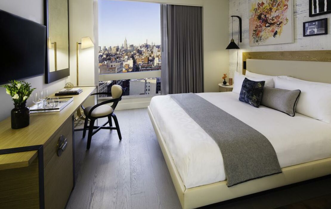 Hotel 50 Bowery, New York, Estados Unidos