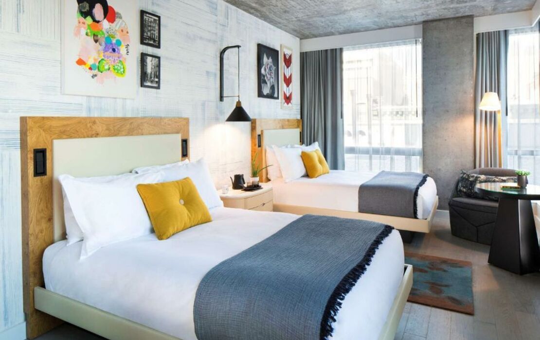 Hotel 50 Bowery, part of JdV by Hyatt, a Design Boutique Hotel New York ...