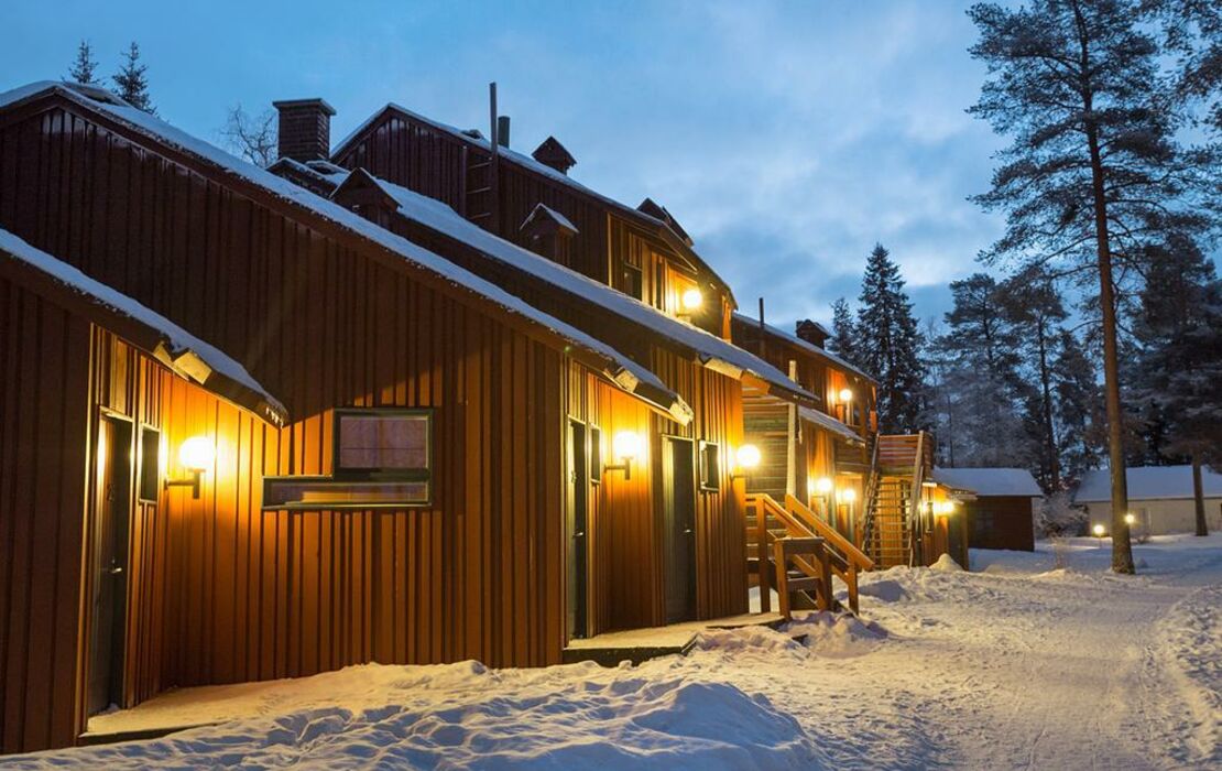 Hotel Vartiosaari The Aurora Island, a Design Boutique Hotel Rovaniemi ...