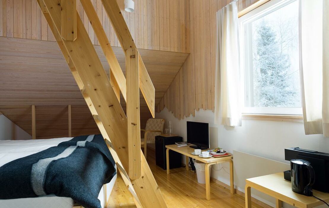 Hotel Vartiosaari The Aurora Island, a Design Boutique Hotel Rovaniemi ...