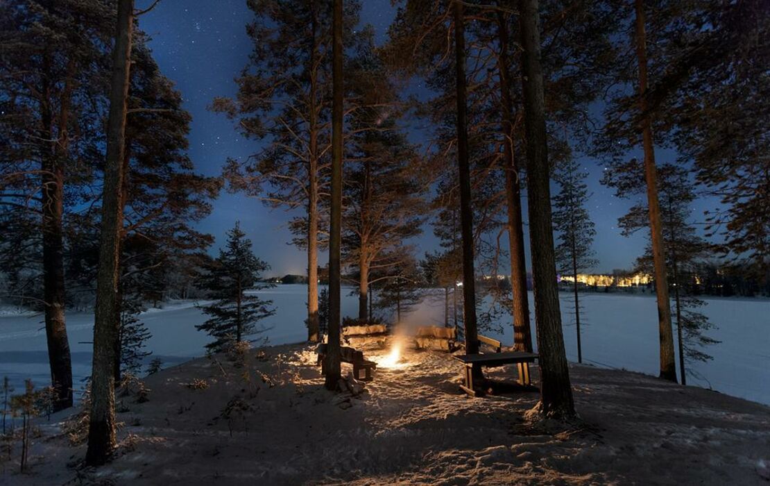 Hotel Vartiosaari The Aurora Island, a Design Boutique Hotel Rovaniemi ...
