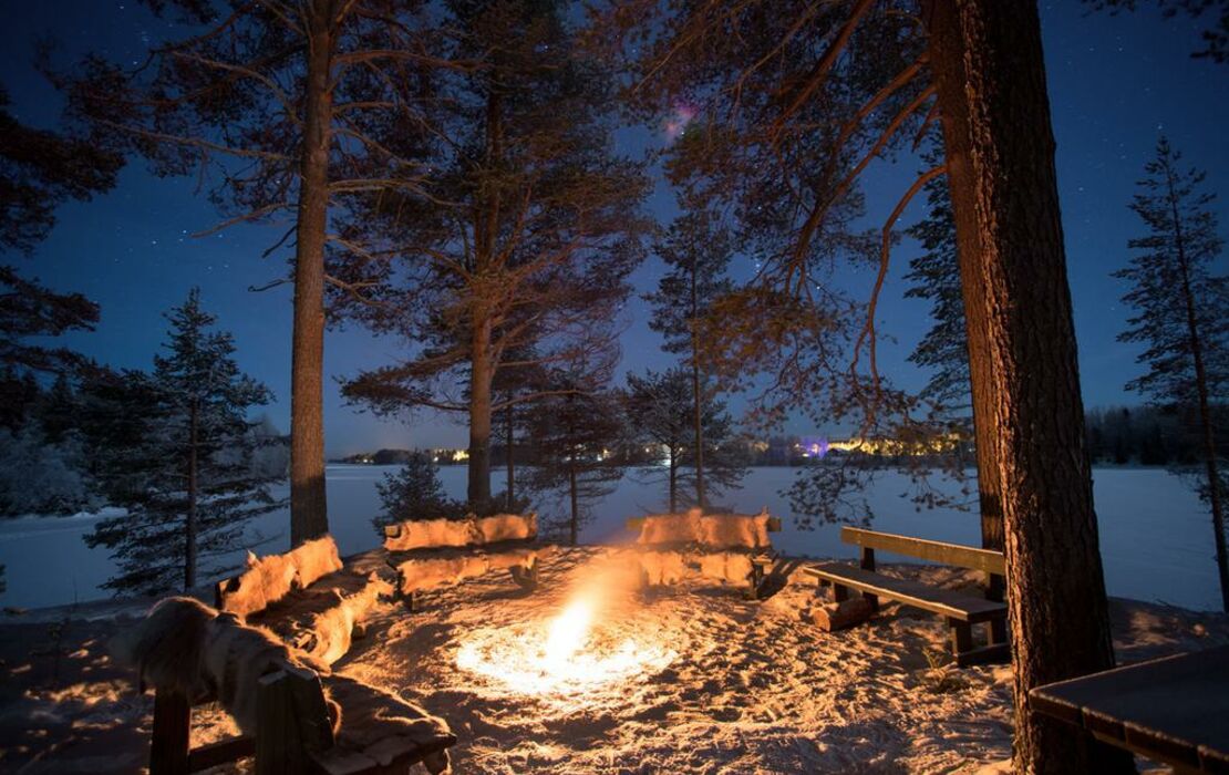 Hotel Vartiosaari The Aurora Island, a Design Boutique Hotel Rovaniemi ...