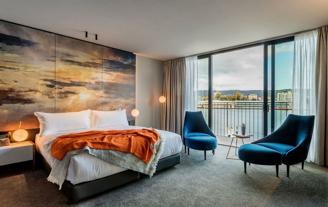 MACq 01 Hotel, a Design Boutique Hotel Hobart, Australia