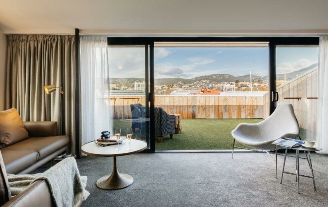 MACq 01 Hotel, a Design Boutique Hotel Hobart, Australia