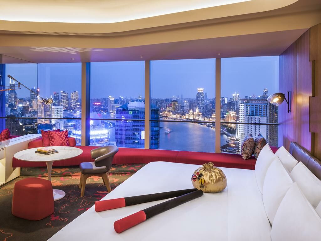 W Shanghai - The Bund, a Design Boutique Hotel Shanghai, China