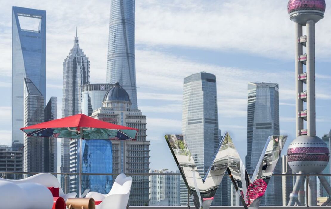 W Shanghai - The Bund, Shanghai, China