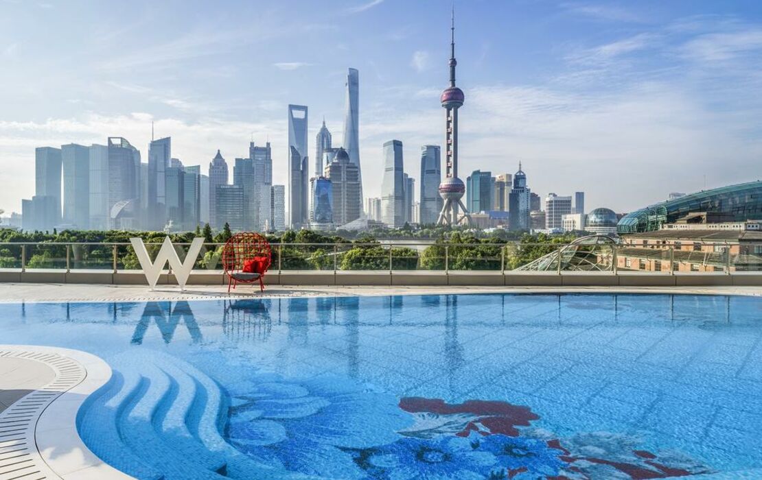 W Shanghai - The Bund, Shanghai, Chine - My Boutique hotel