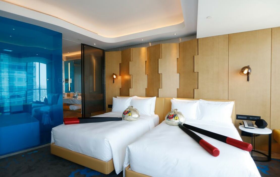 W Shanghai - The Bund, a Design Boutique Hotel Shanghai, China