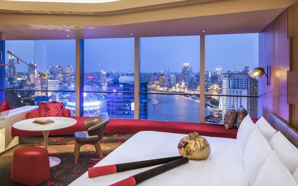 W Shanghai - The Bund, Shanghai, China