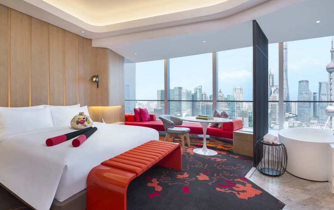 W Shanghai - The Bund, a Design Boutique Hotel Shanghai, China