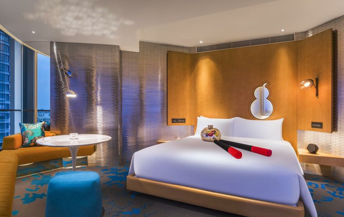 W Shanghai - The Bund, a Design Boutique Hotel Shanghai, China