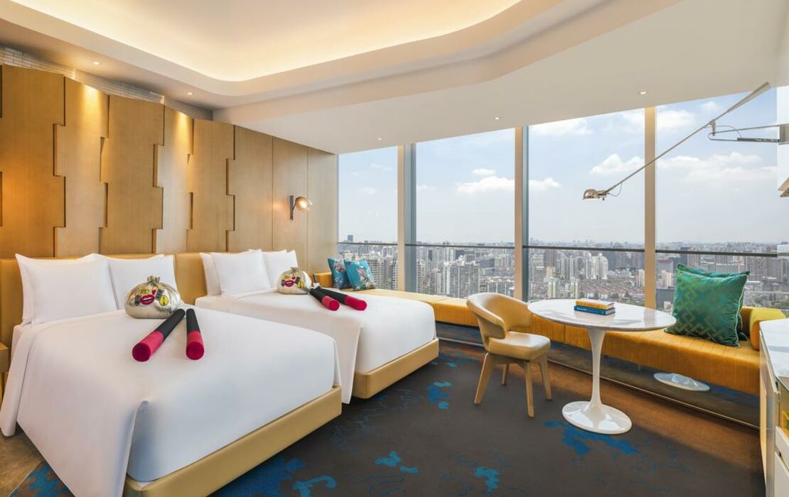 W Shanghai - The Bund, a Design Boutique Hotel Shanghai, China