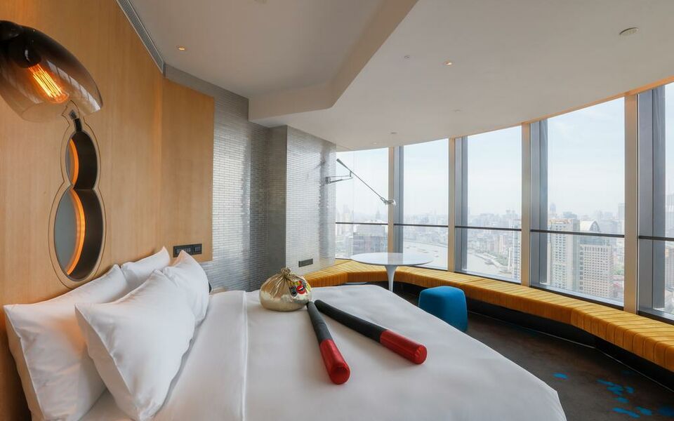 W Shanghai - The Bund, a Design Boutique Hotel Shanghai, China