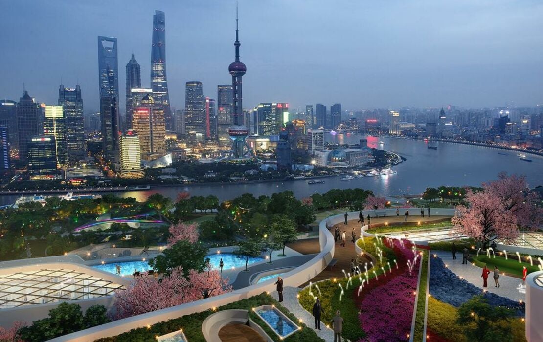 W Shanghai - The Bund, a Design Boutique Hotel Shanghai, China