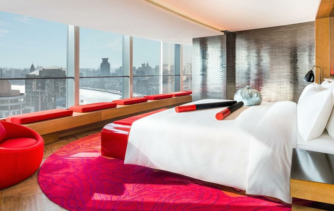 W Shanghai - The Bund, a Design Boutique Hotel Shanghai, China