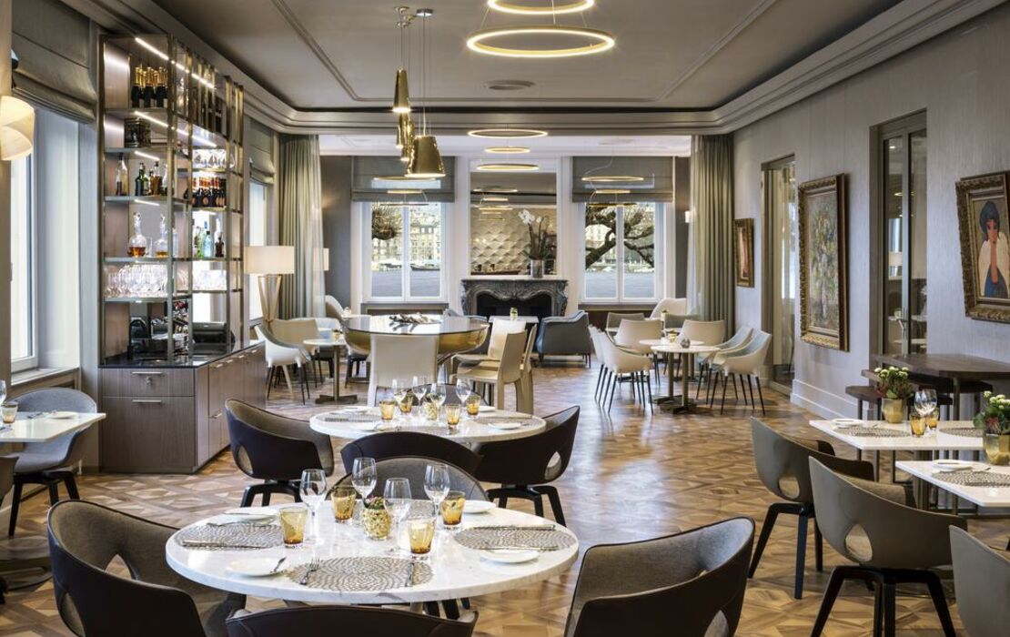 The Ritz-Carlton Hotel de la Paix, Geneva, a Design Boutique Hotel ...