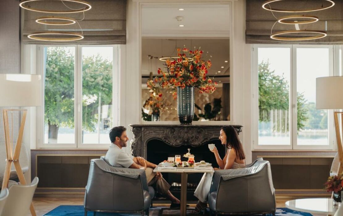 The Ritz-Carlton Hotel de la Paix, Geneva, Genève, Suisse - My Boutique ...